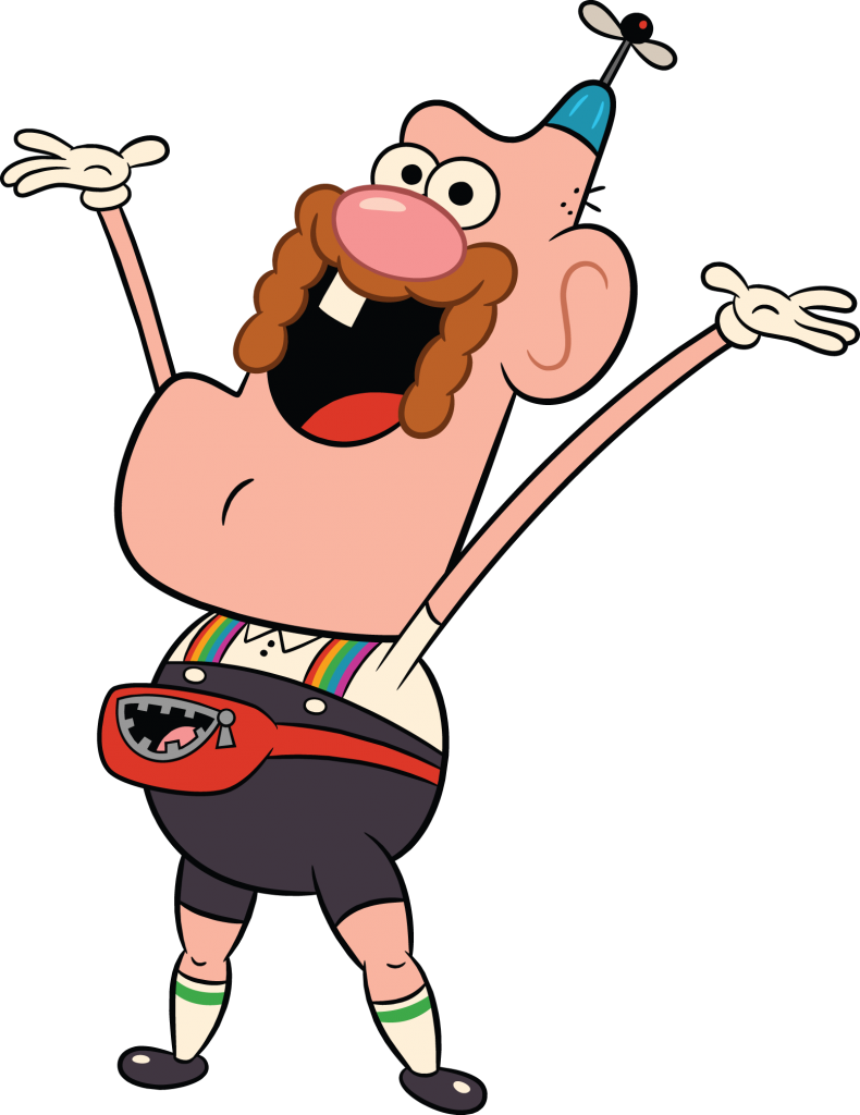 Unchiul Bunic la Cartoon Network (VIDEO) - Proanimatie