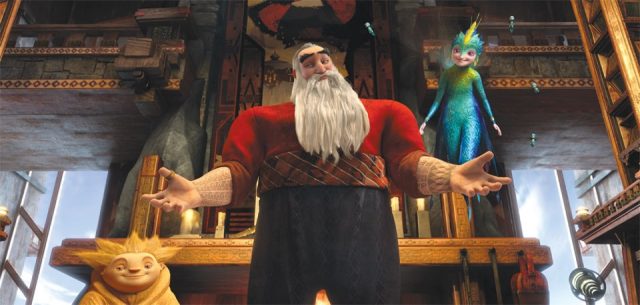 Review: Rise of the Guardians