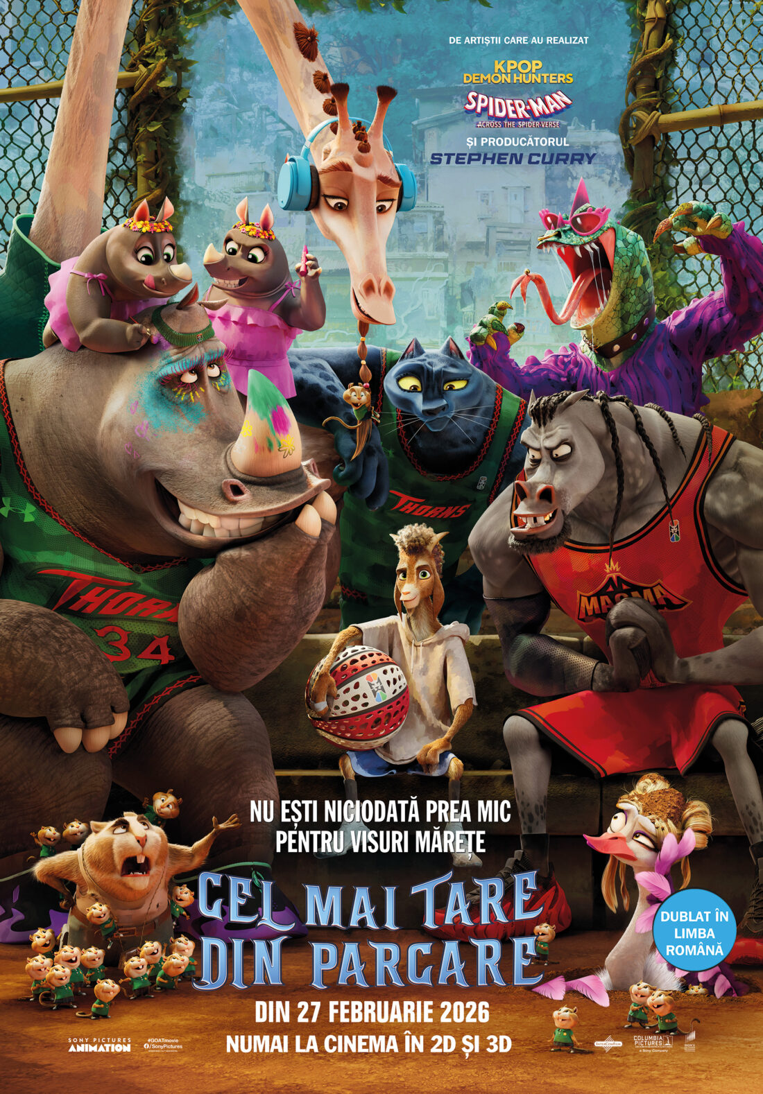 Goat/ Cel mai tare din parcare (Sony Pictures Animation, 2025 ...